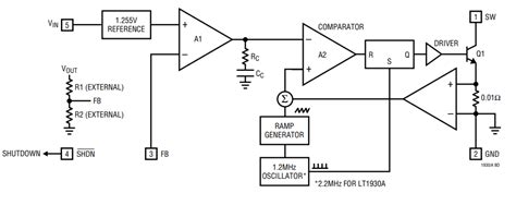 Activity Boost And Buck Converter Elements And Open Loop Operation Analog Devices Wiki
