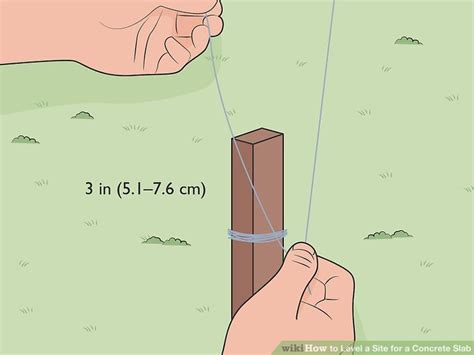 Simple Ways To Level A Site For A Concrete Slab With Pictures