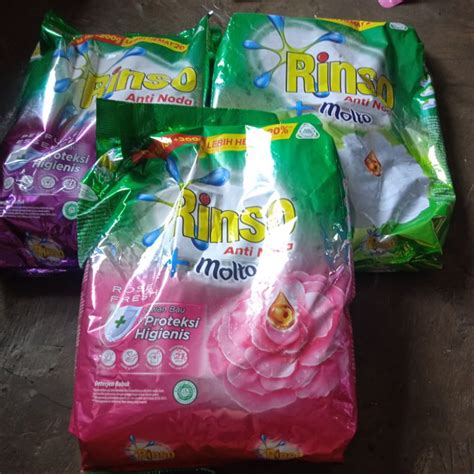 Jual Rinso Detergen Bubuk 18kg Shopee Indonesia