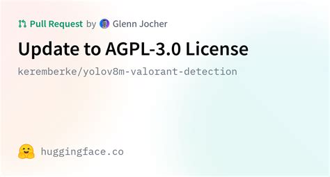 Keremberke Yolov8m Valorant Detection Update To AGPL 3 0 License