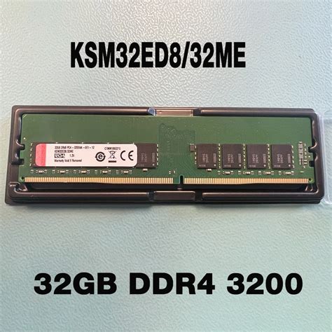 Kingston Pc4 3200aa 서버 메모리 32gb 2rx8 Ddr4 3200 Ksm32ed8 티몬 Kingston Pc4 3200aa 서버 메모리 32gb 2rx8 Ddr4 3200 Ksm32ed8 티몬