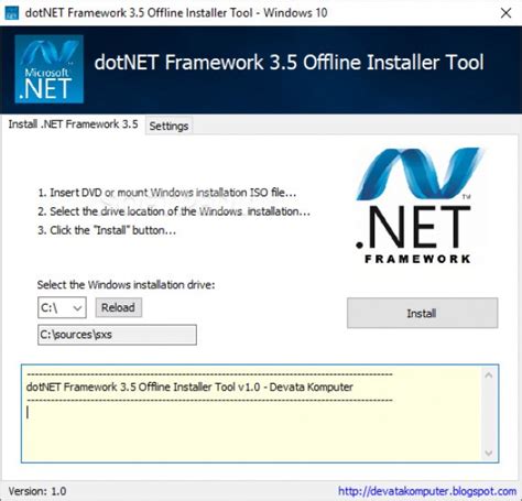 Net Framework 3 5 Includes Net 2 0 And 3 0 For Windows 8 Offline