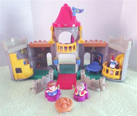 C1159 Little People® Lil Kingdom Castle