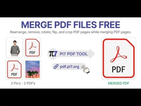 Merge multiple PDFs into one PDF in one minute - YouTube