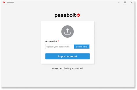 Windows App Passbolt Documentation