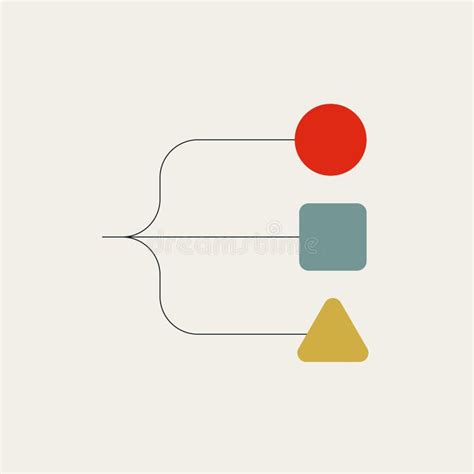 Business Decision Minimal Illustration Symbol Of Different Paths