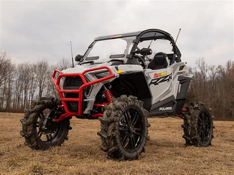 Superatv Vented Full Windshield Compatible With 2021 Polaris Rzr Trail