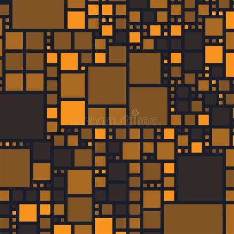 Blockchain And Cryptocurrency Web3 Square Banner Ad Stock Vector