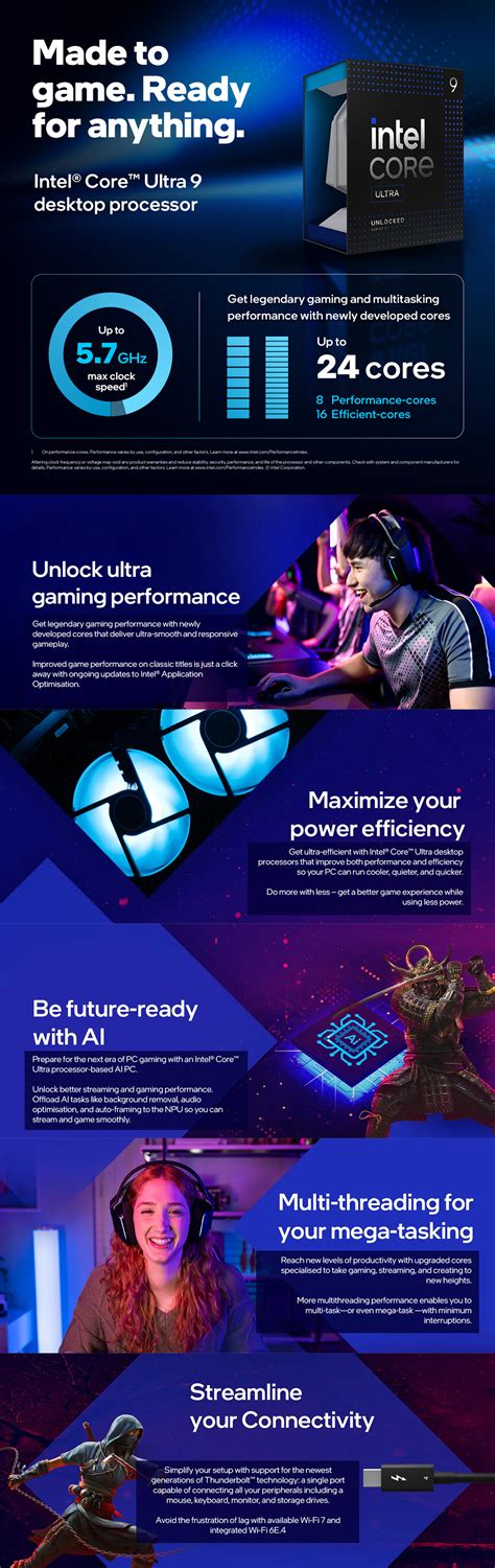 Intel Core Ultra K Desktop Processor CPU Scorptec Computers