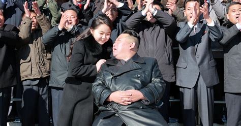 Kim Jong Uns Daughter Appears Again Heating Up North Korea Succession
