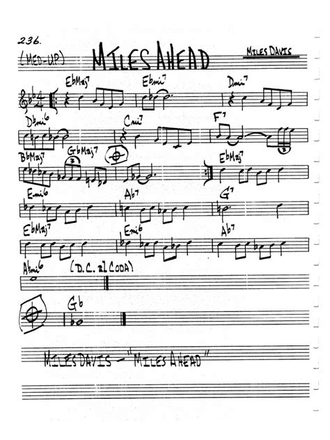 Miles Ahead Pdf