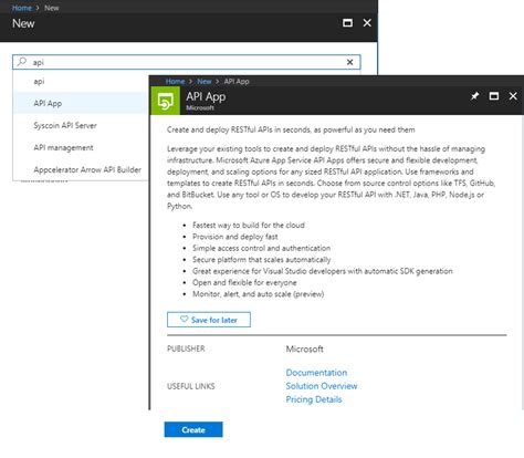 Deploy Your First Azure API App Cloudopszone Com