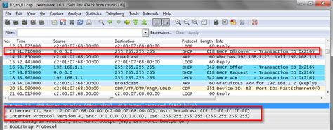 Proceso De Conexión Al Servidor Dhcp Seguridad Y Redes