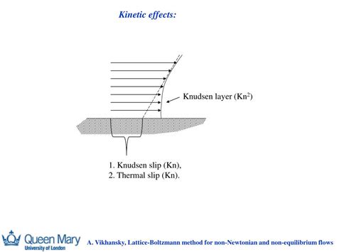 PPT Lattice Boltzmann Method For Non Newtonian And Non Equilibrium Flows PowerPoint