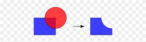 The Path Difference Operation Inkscape Division Full Size Png Clipart Images Download