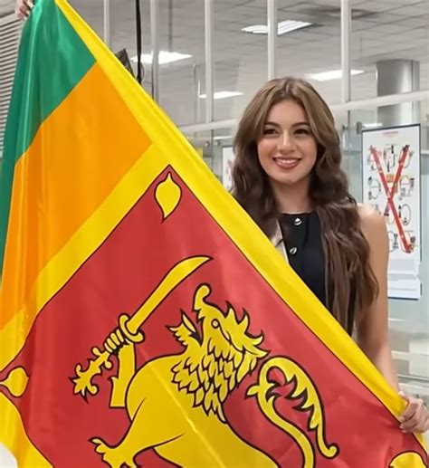 Miss Universe Sri Lanka 2025 Lihasha Lindsay Elanka