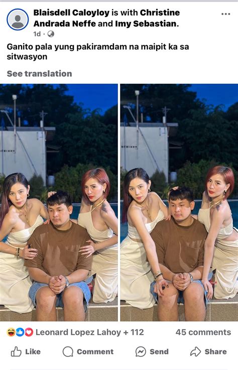 Christine Maipit Ka Man Sa Sitwasyon Blaisdell Caloyloy Sa