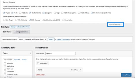 How To Edit A Menu On WordPress Easy Ways