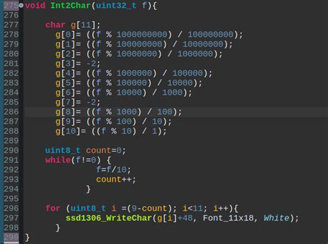 Stm32 Integer To Char Michael Daranto S Blog
