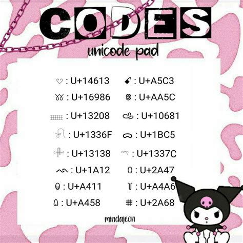 ᜑ Codes Unicode Pad 🌷 Simbolos De Texto Conversor De Letras Fuentes