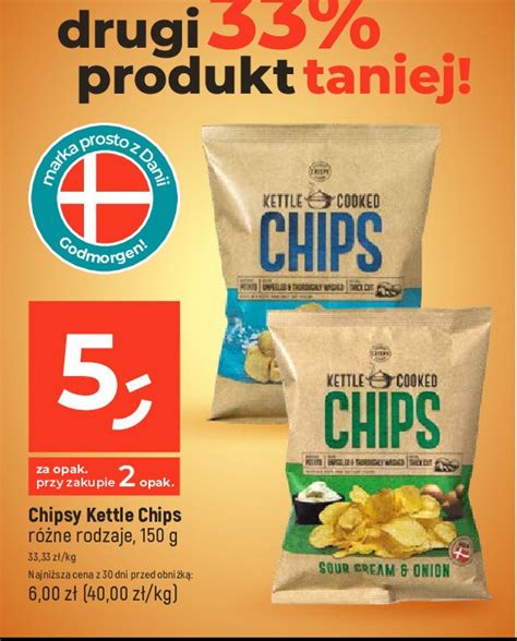 Chipsy Sea Salt Kettle Cena Promocje Opinie Sklep Blixpl