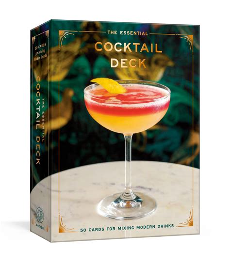 The Essential Cocktail Deck Penguin Books Australia