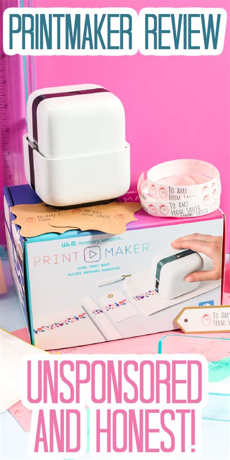 We R Memory Keepers PrintMaker Unsponsored Review Memory Keepers We R Memory Keepers Memories