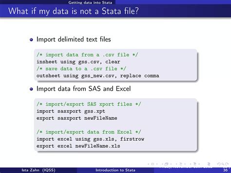 Introduction To Stata Pdf