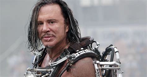 Marvel Movies Are Crap According To Iron Man 2 Star Mickey Rourke