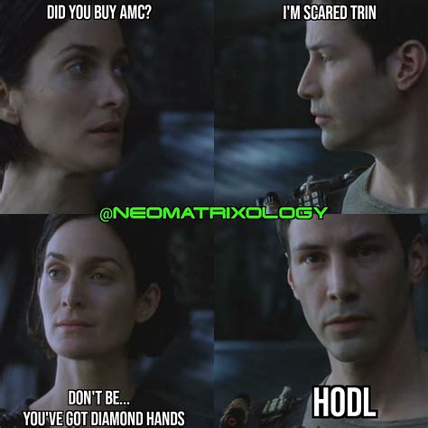 Matrix Trinity Memes Vic On X Filmdaze Keanuscigarette Her Ass