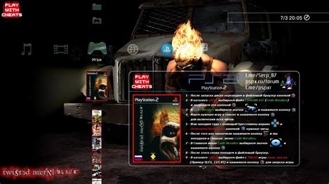 Twisted Metal Black Sces50360 Ps2 Classics Cheats Youtube