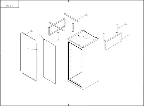 Cabinet Assembly Replacement Parts C 1f Hc Replacement Parts