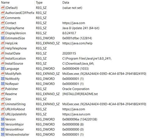 java client 8 update 241 lab core the lab of mrnettek
