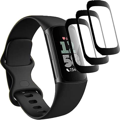 Kicvbnco 3 Pack For Fitbit Versa 4 Sense 2 Watch Film