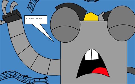 Mixels Krader Sings A Melody By Worldofcaitlyn On Deviantart