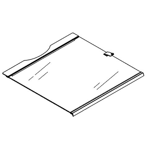 Refrigerator Slide Out Shelf Assembly Wr71x28078 Outdoor Power