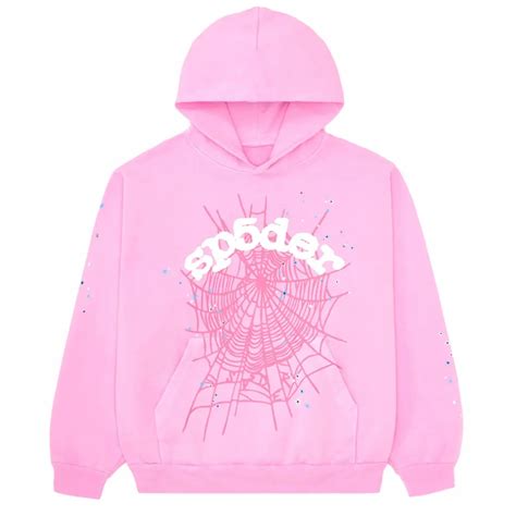 Sp5der Og Web Hoodiepink
