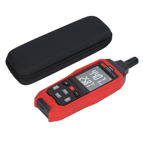 Wet Bulb Temperature Meter Digital Humidity Temperature Meter Wet Bulb Temperature Tester