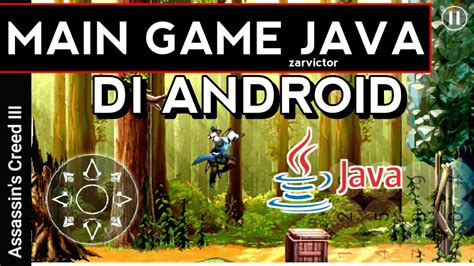 cara main game java di android no root youtube