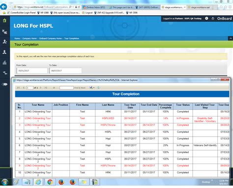 WT OnBoard Reports Not Working Workterra Jira