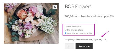 Buy Once Or Subscribe For Woocommerce Subscriptions Documentation Woocommerce