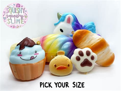 Fidget Toys Squishy Squashy Slimes