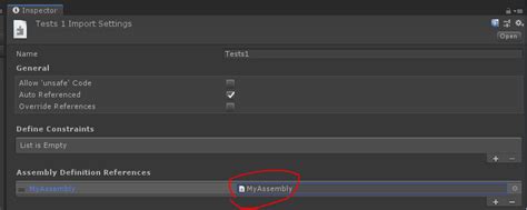 C How To Setting Test Runner In Unity 2018 And Dont Rebuild My