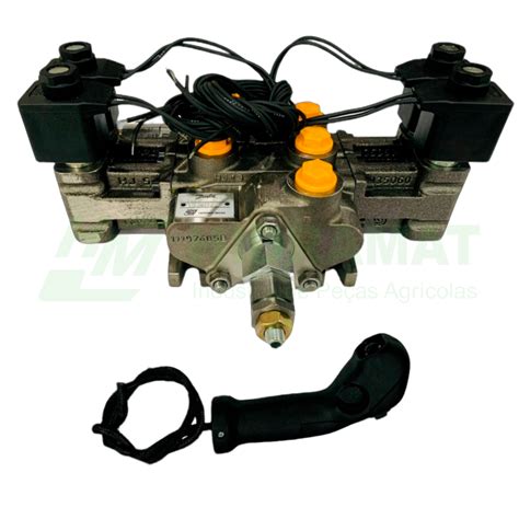 KIT DE JOYSTICK ELETRICO COM COMANDO DANFOSS ELETRICO ON OFF Hidramat