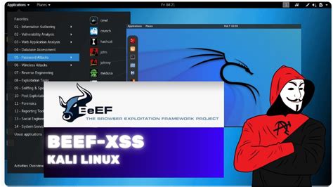 Easy Guide To Installing Kali Linux And Setting Up Beef For Xss Testing Kalilinux Youtube
