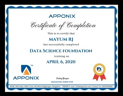 Mayum Rj On Linkedin Thank You Apponix Technologies