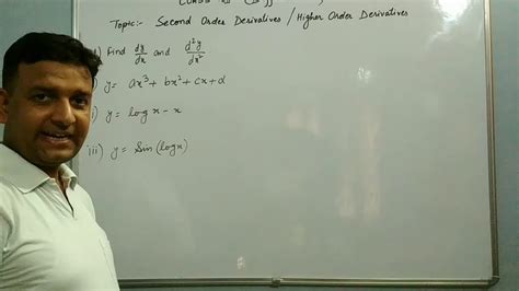 Differentiation Part 7 Mathematics Xi And Xii Youtube