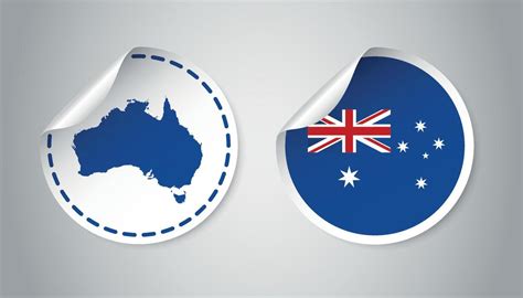 Australia Flag Circle Vector Art Icons And Graphics For Free Download
