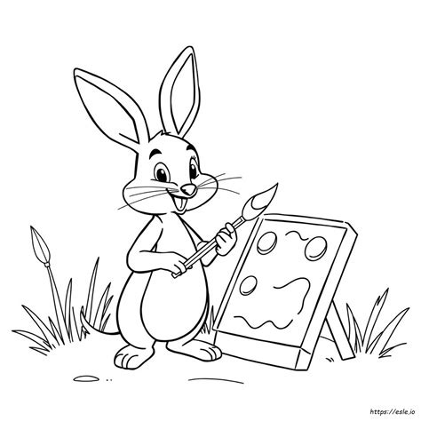 Bilby Colouring In