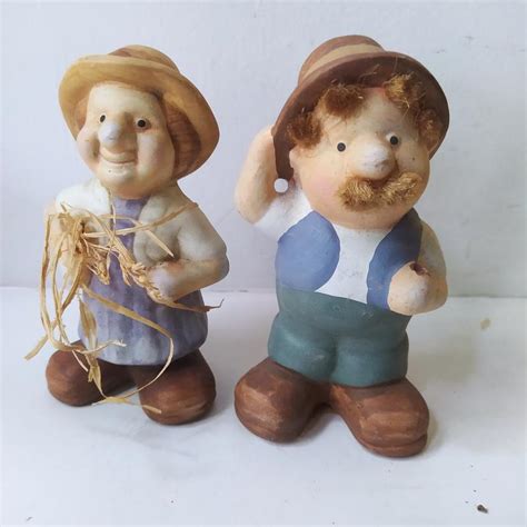 Продам статуеткі дід баба — цена 400 грн в каталоге Статуэтки Купить товары для дома и быта по